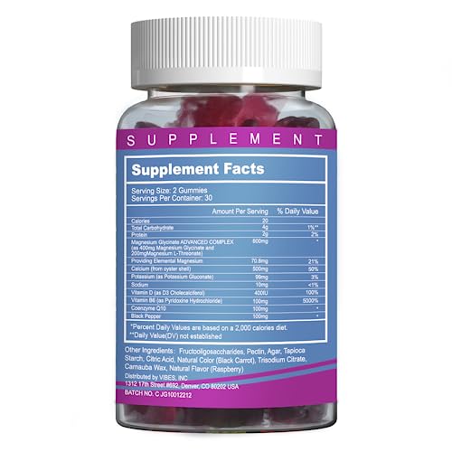 magnesium glycinate with vitamin D