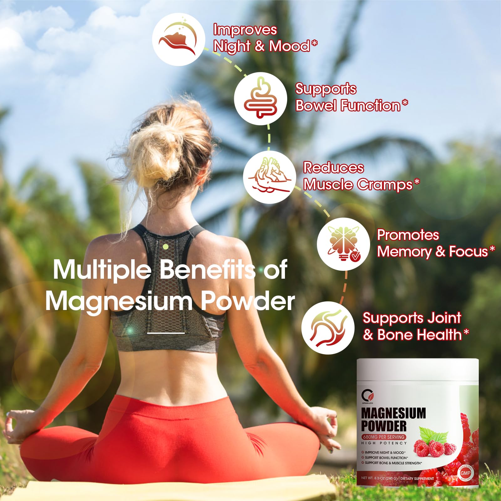 magnesium glycinate with vitamins A and C