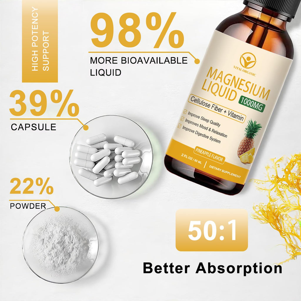 magnesium glycinate with vitamins B and C