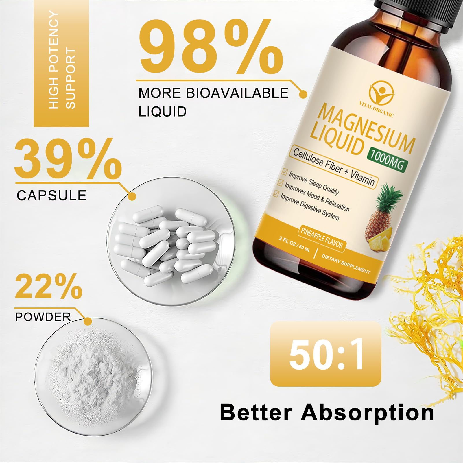 magnesium glycinate with vitamins B and C