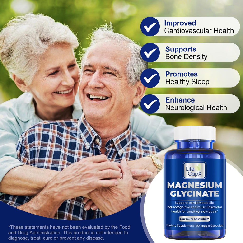 magnesium glycinate with vitamins C and E