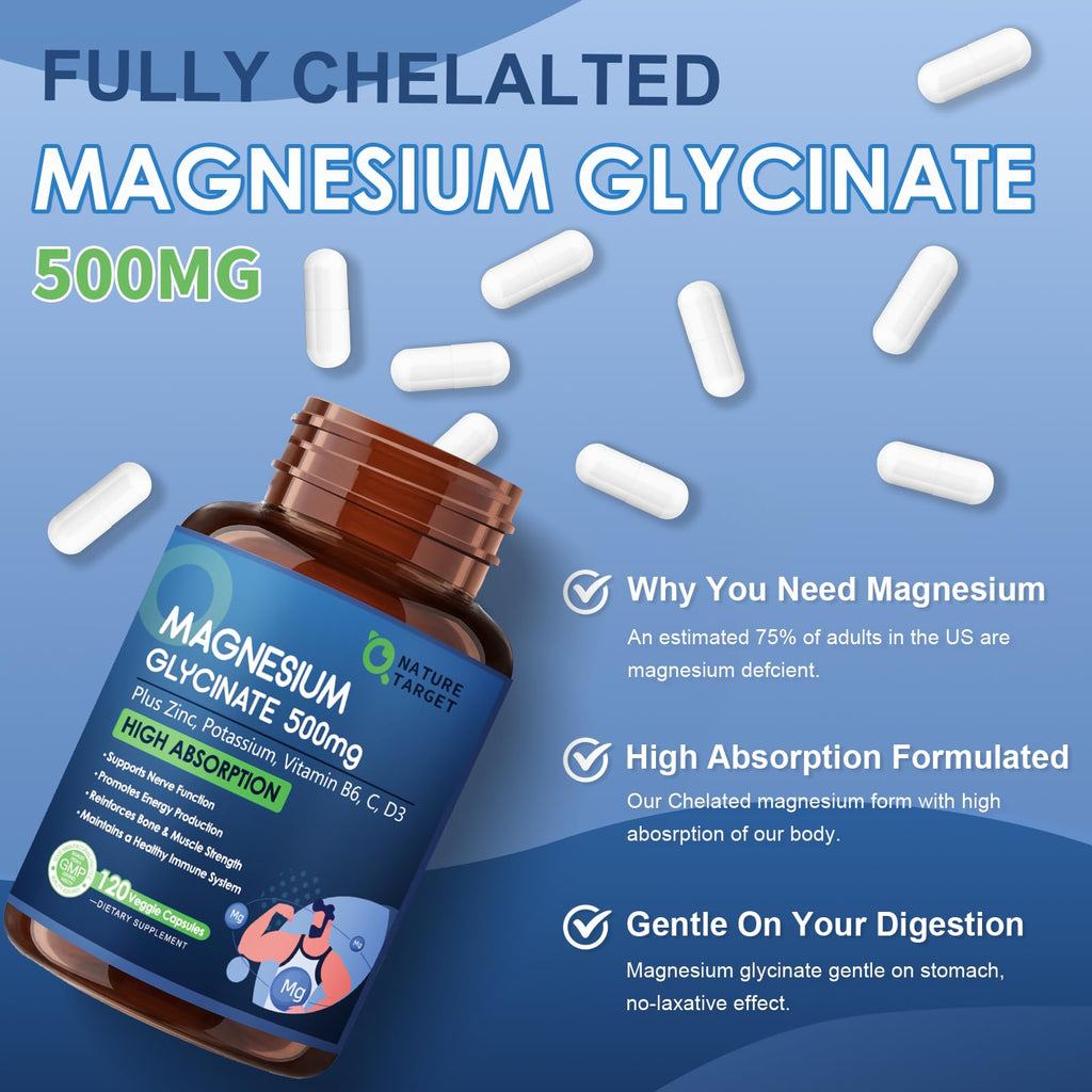 magnesium glycinate with zinc benefits