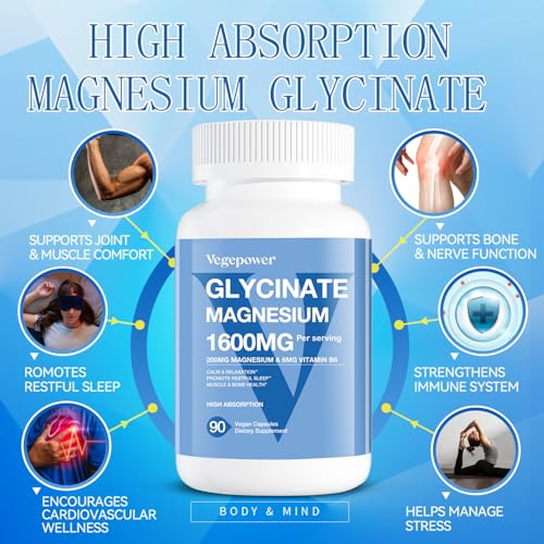 magnesium glycinate with zinc for immunity