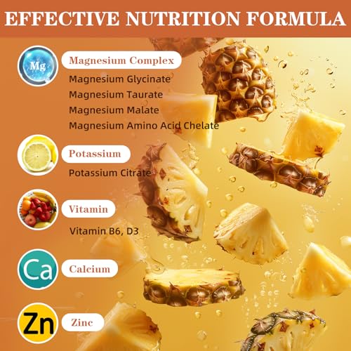 magnesium glycine for better absorption