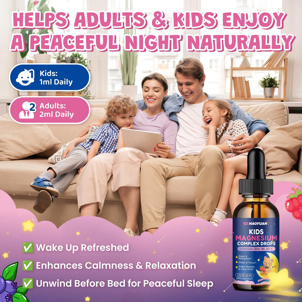 Magnesium glycine for growing kids