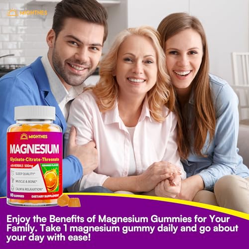 magnesium gummies for a balanced lifestyle