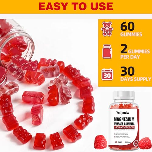 magnesium gummies for a healthy lifestyle