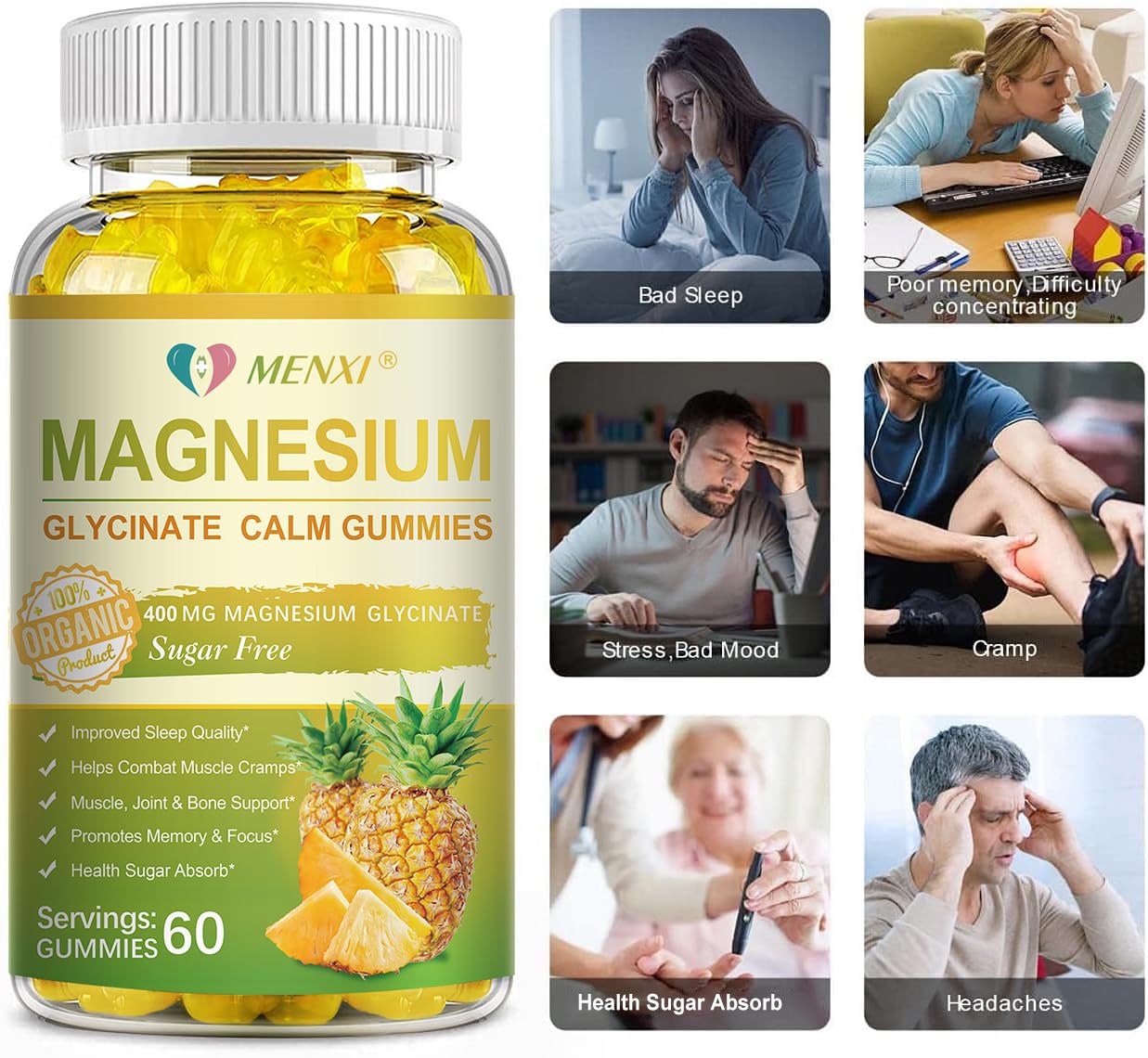 magnesium gummies for a restful night