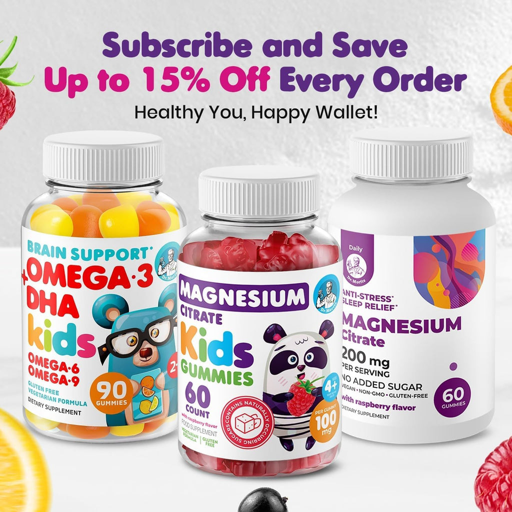 magnesium gummies for active lifestyle