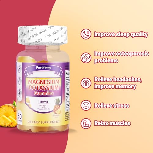 magnesium gummies for active lifestyle