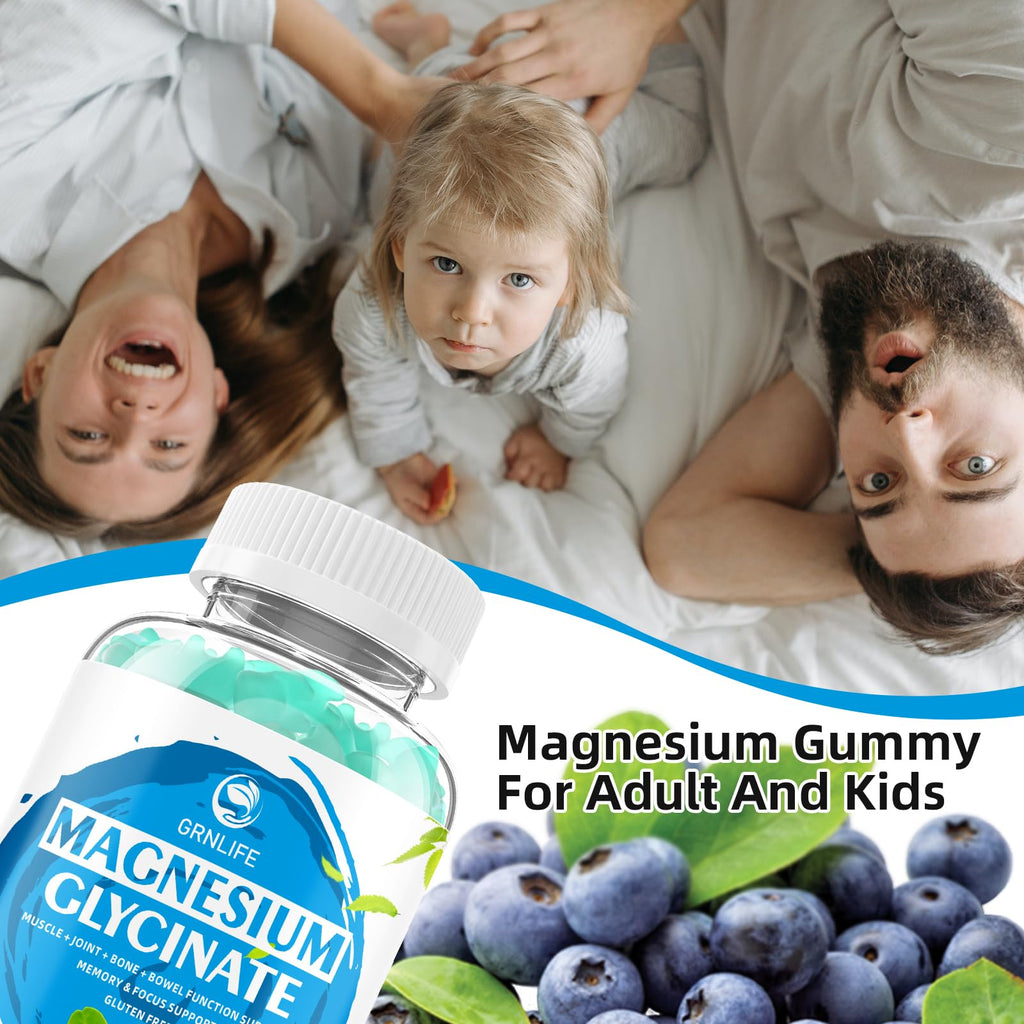 magnesium gummies for active lifestyle