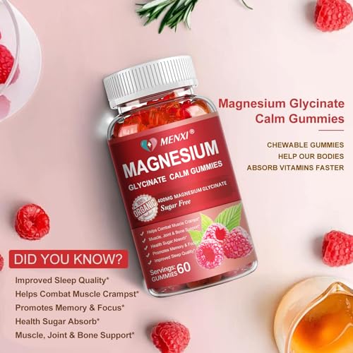 magnesium gummies for active lifestyles