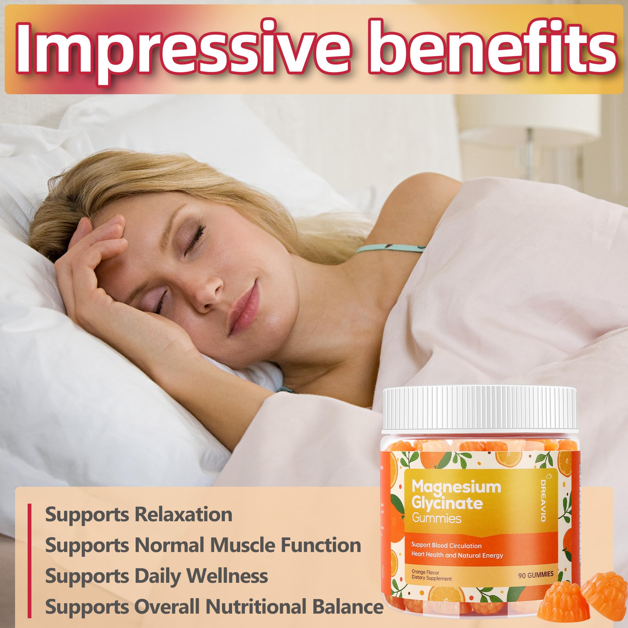 magnesium gummies for active lifestyles