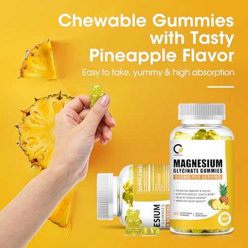 magnesium gummies for active lifestyles