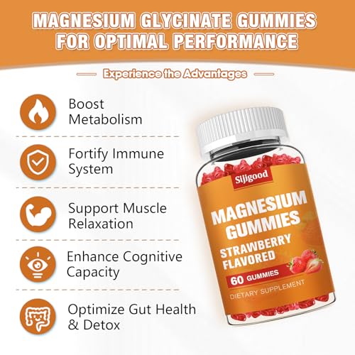 magnesium gummies for active lifestyles