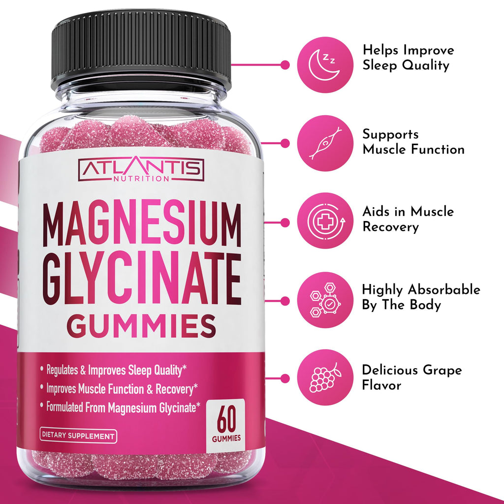 magnesium gummies for adults
