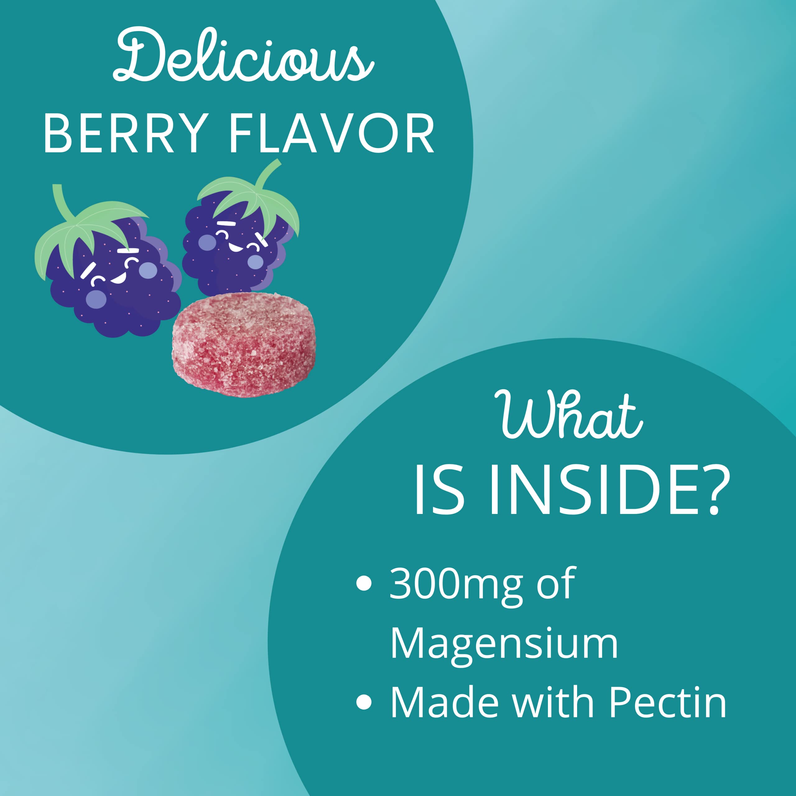 magnesium gummies for anxiety and relaxation
