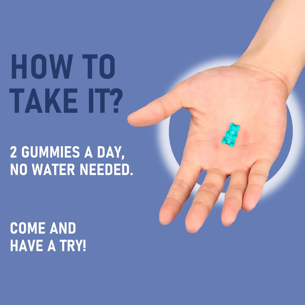 magnesium gummies for anxiety relief