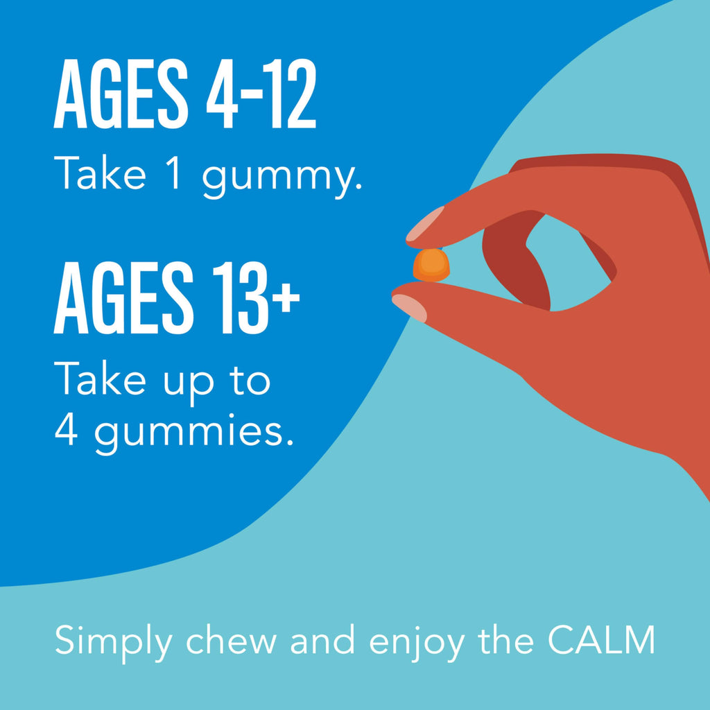 Magnesium gummies for bedtime relaxation