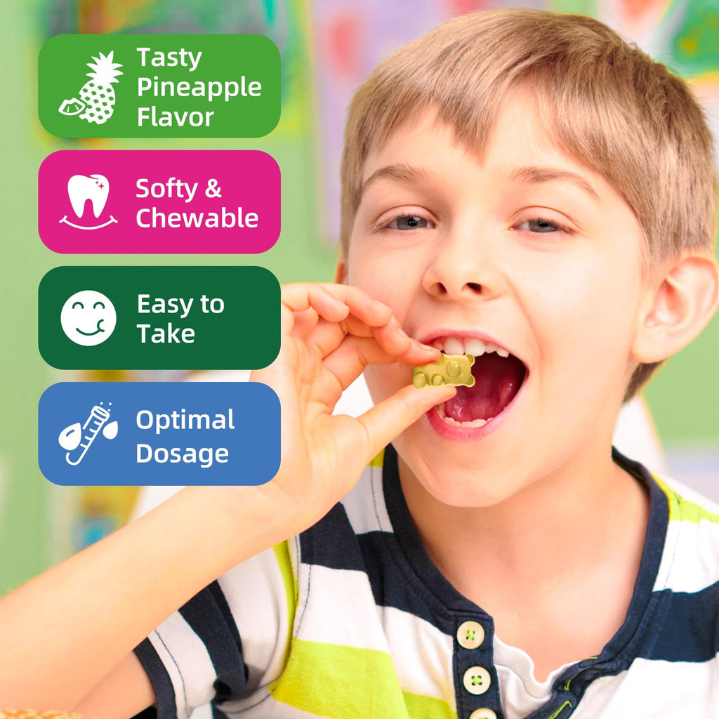 Magnesium gummies for bedtime routine