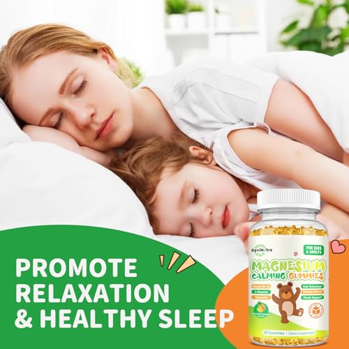magnesium gummies for bedtime routine