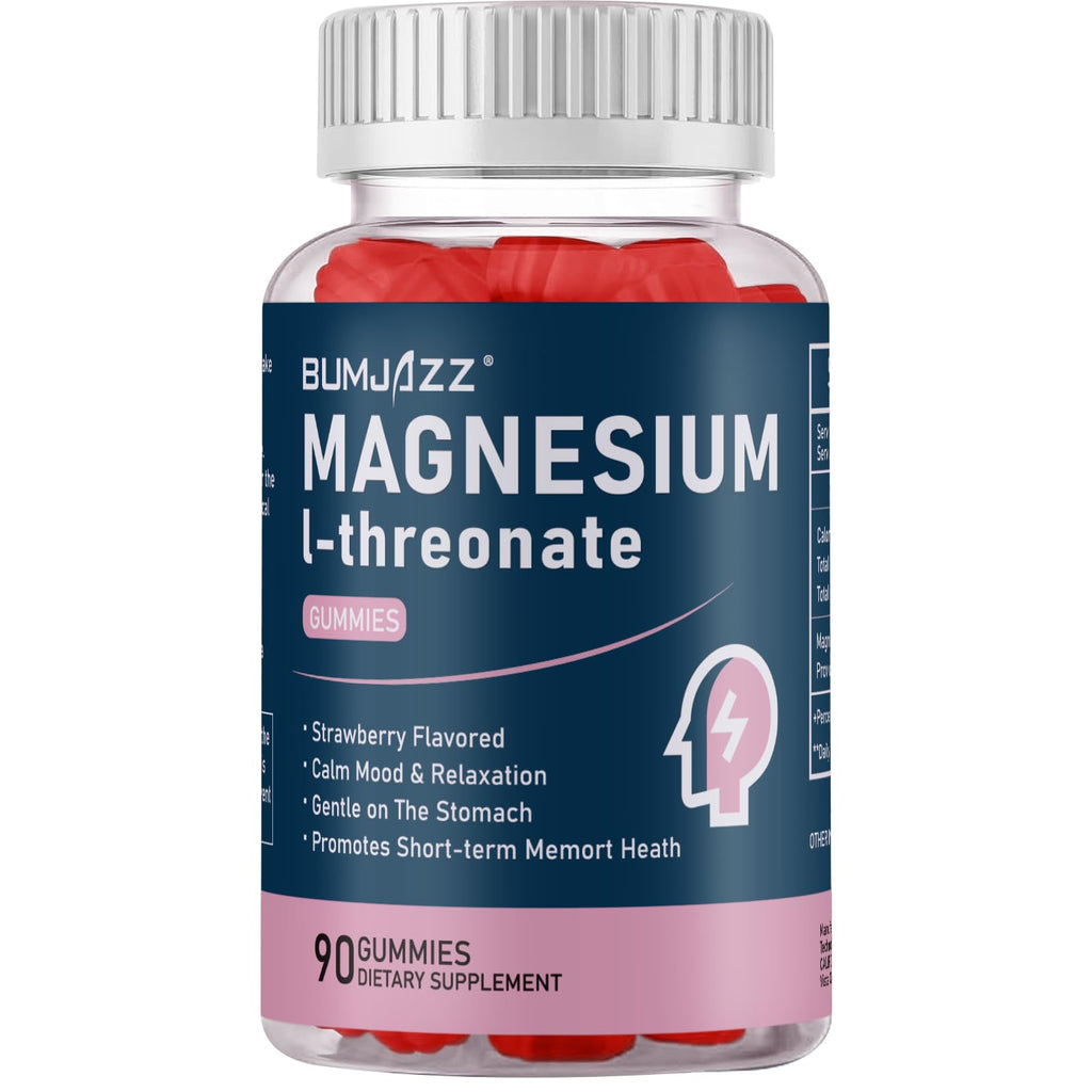 magnesium gummies for better memory