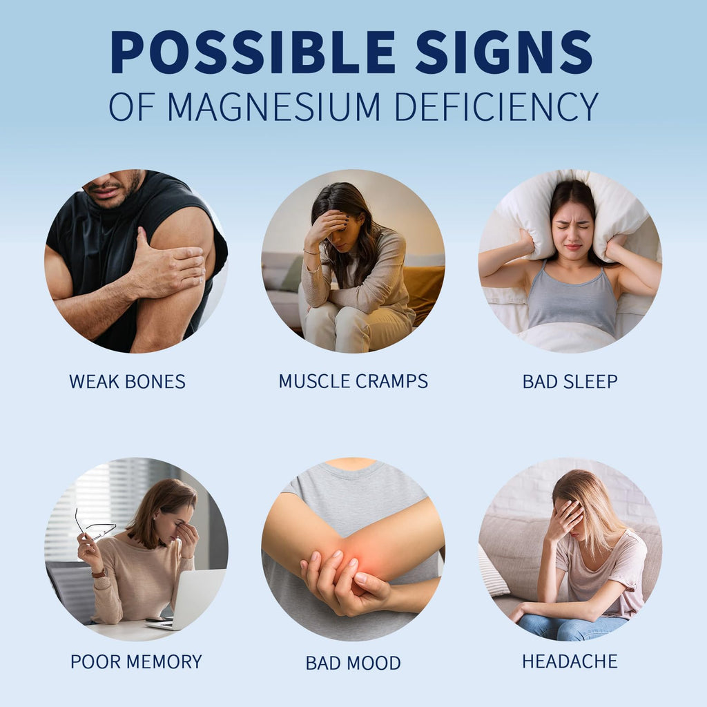 Magnesium gummies for better mood balance