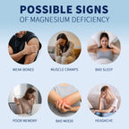 Magnesium gummies for better mood balance