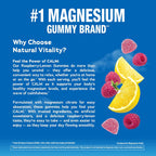 Magnesium gummies for better sleep support