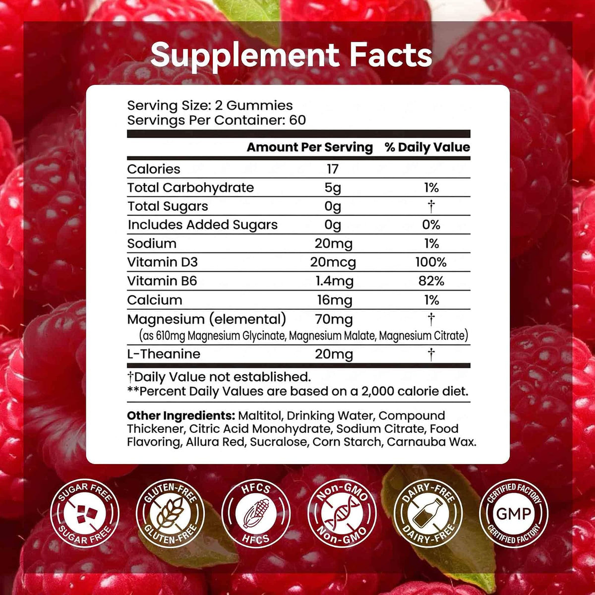 Magnesium gummies for better sleep support