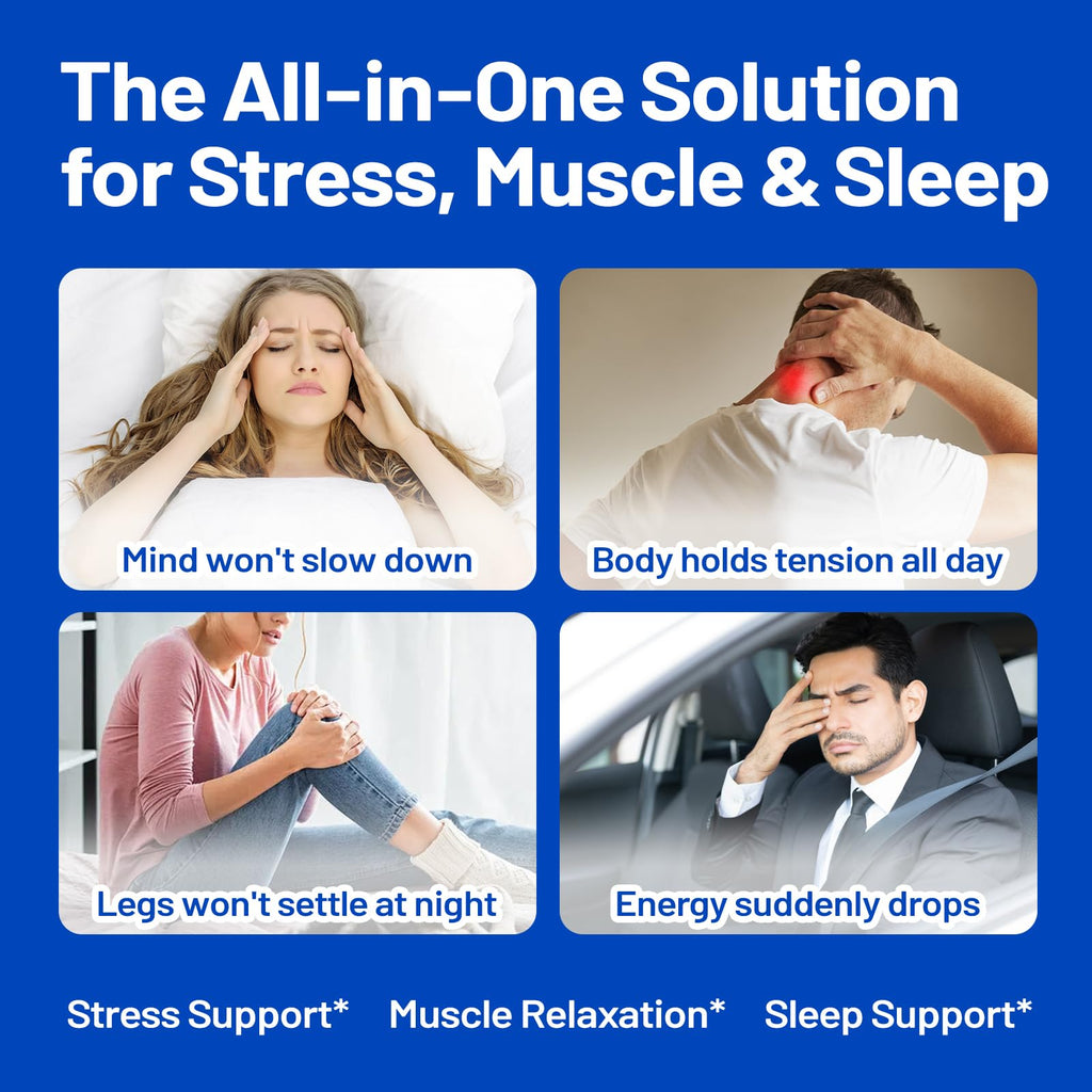 Magnesium gummies for better sleep support