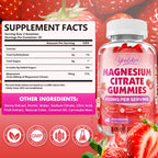 Magnesium gummies for better sleep support