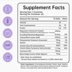 Magnesium gummies for better sleep support