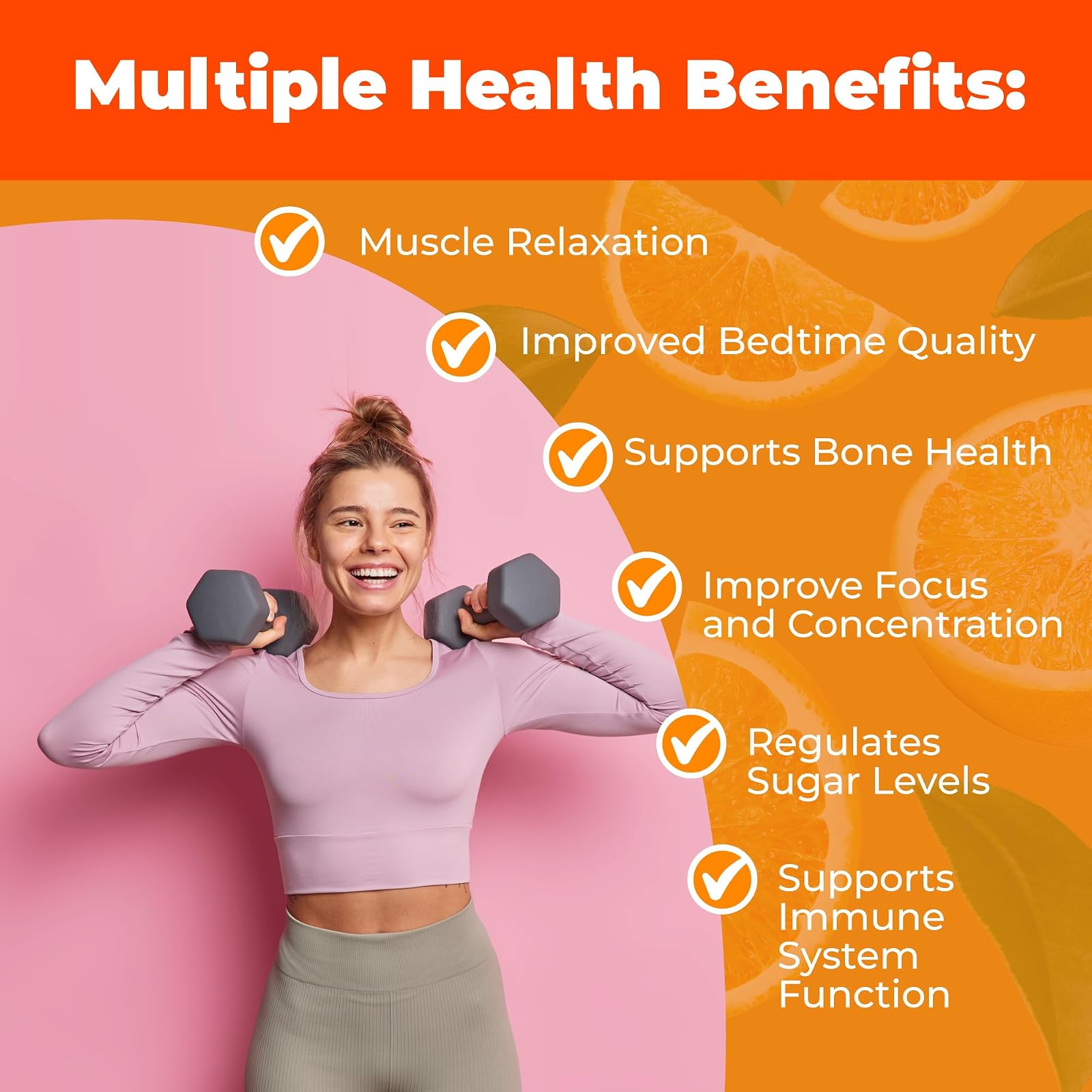 magnesium gummies for better sleep support
