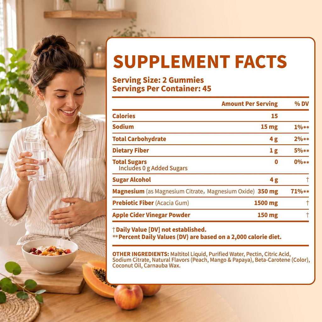 magnesium gummies for better sleep support