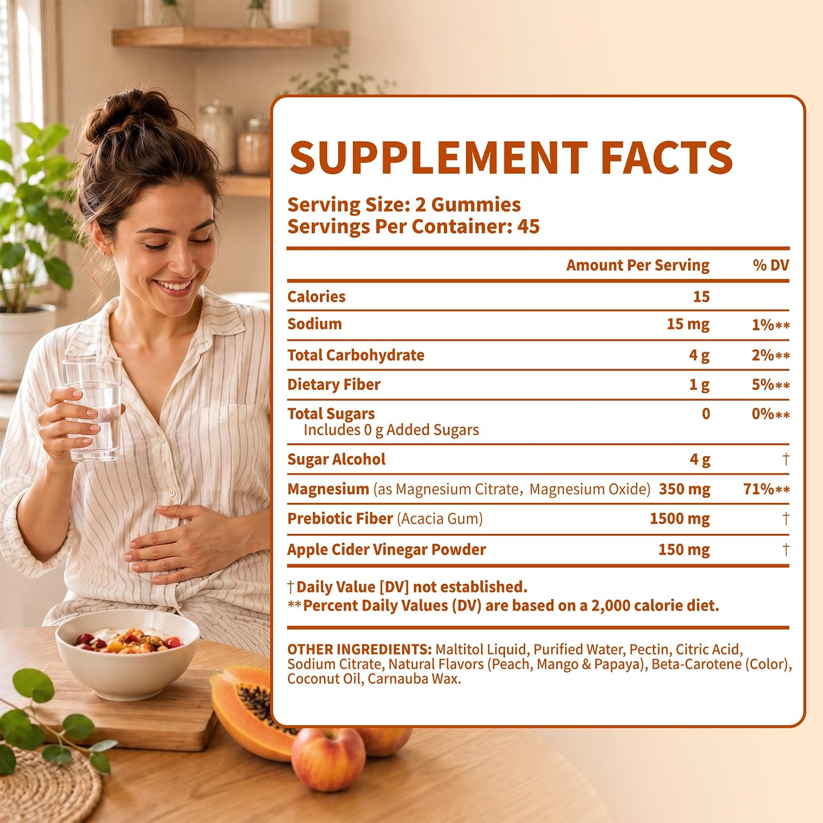 magnesium gummies for better sleep support