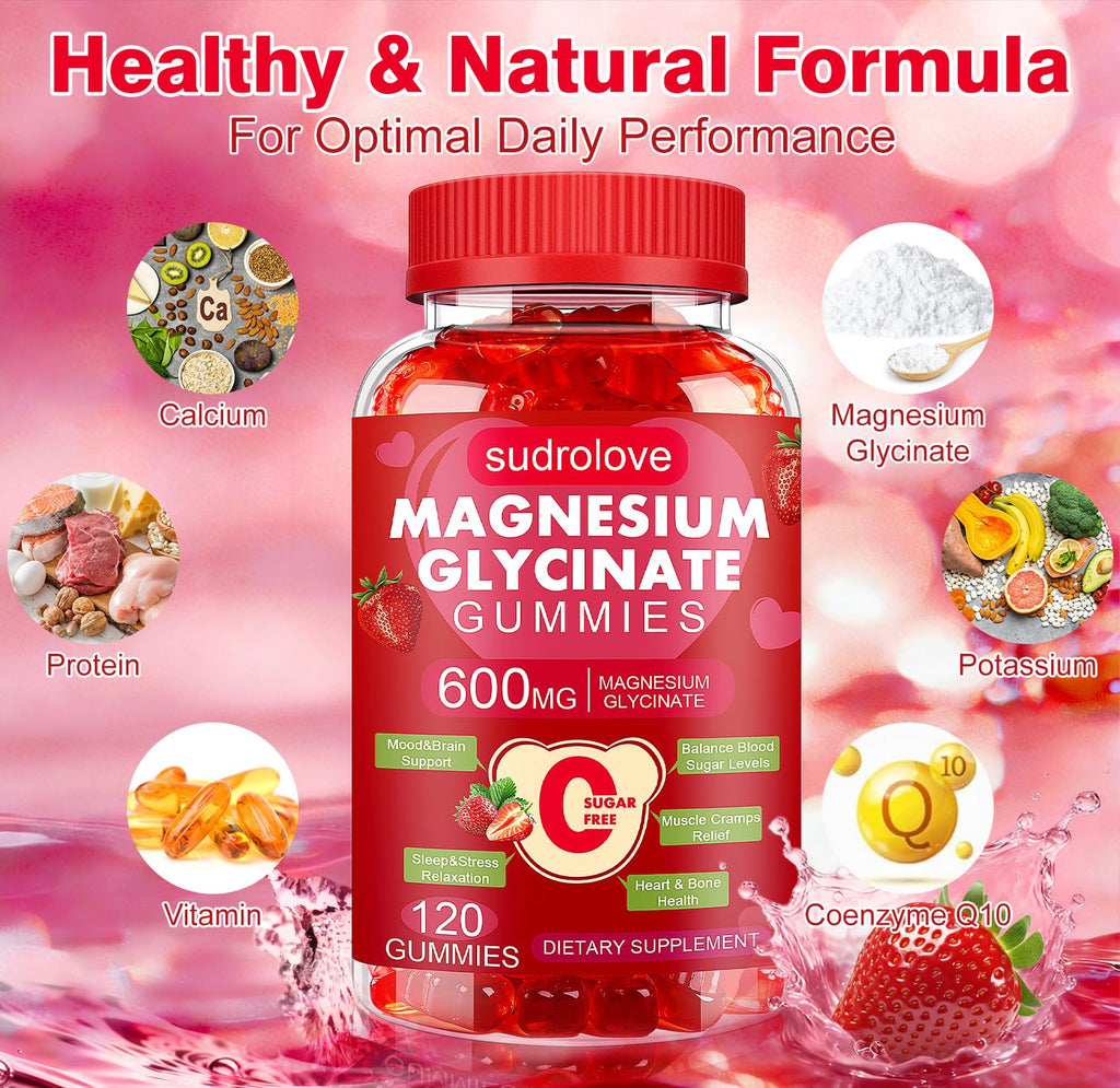 magnesium gummies for better sleep support