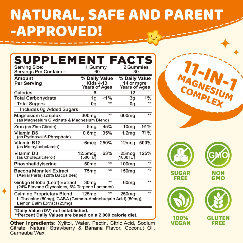 magnesium gummies for better sleep support