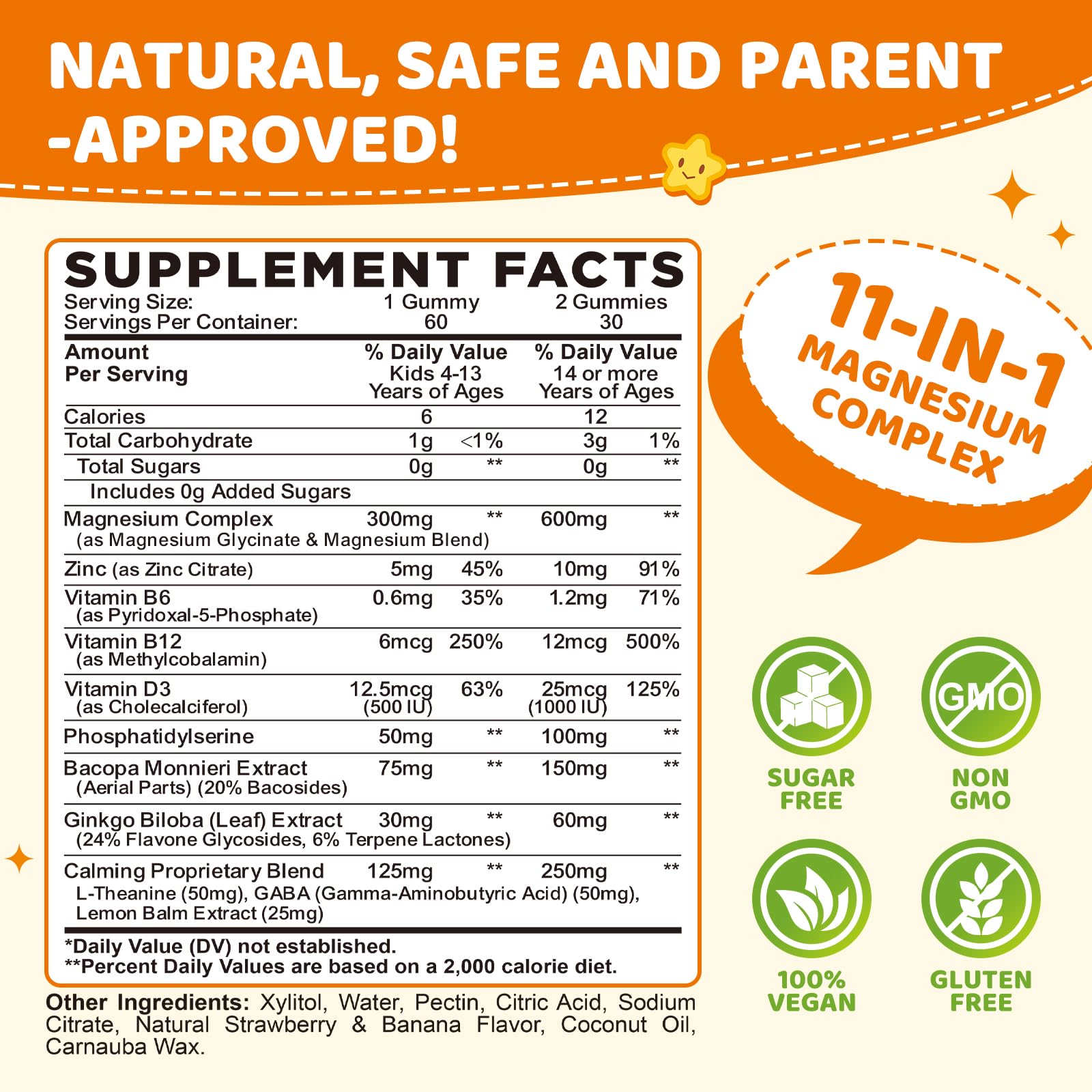 magnesium gummies for better sleep support