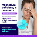 Magnesium gummies for better sleep support