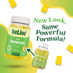 Magnesium gummies for better sleep support