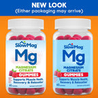 Magnesium gummies for better sleep support