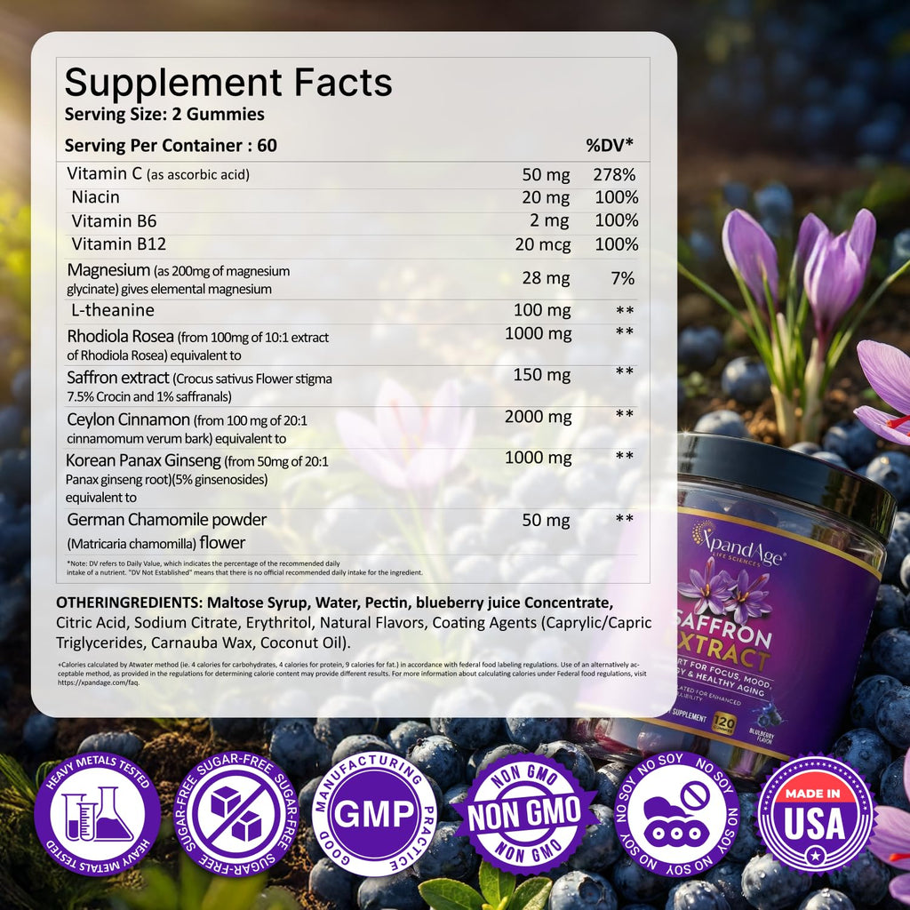 Magnesium gummies for better sleep support