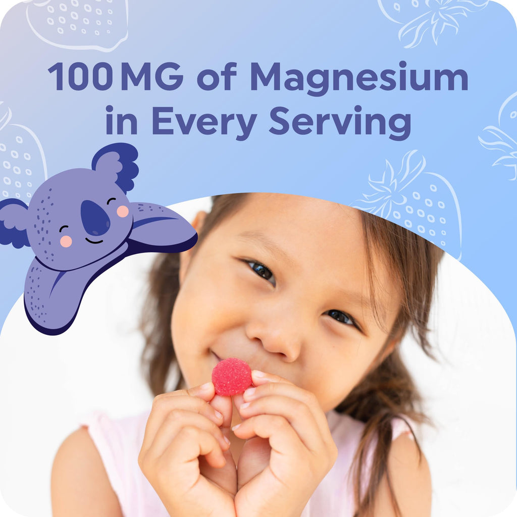 magnesium gummies for better sleep