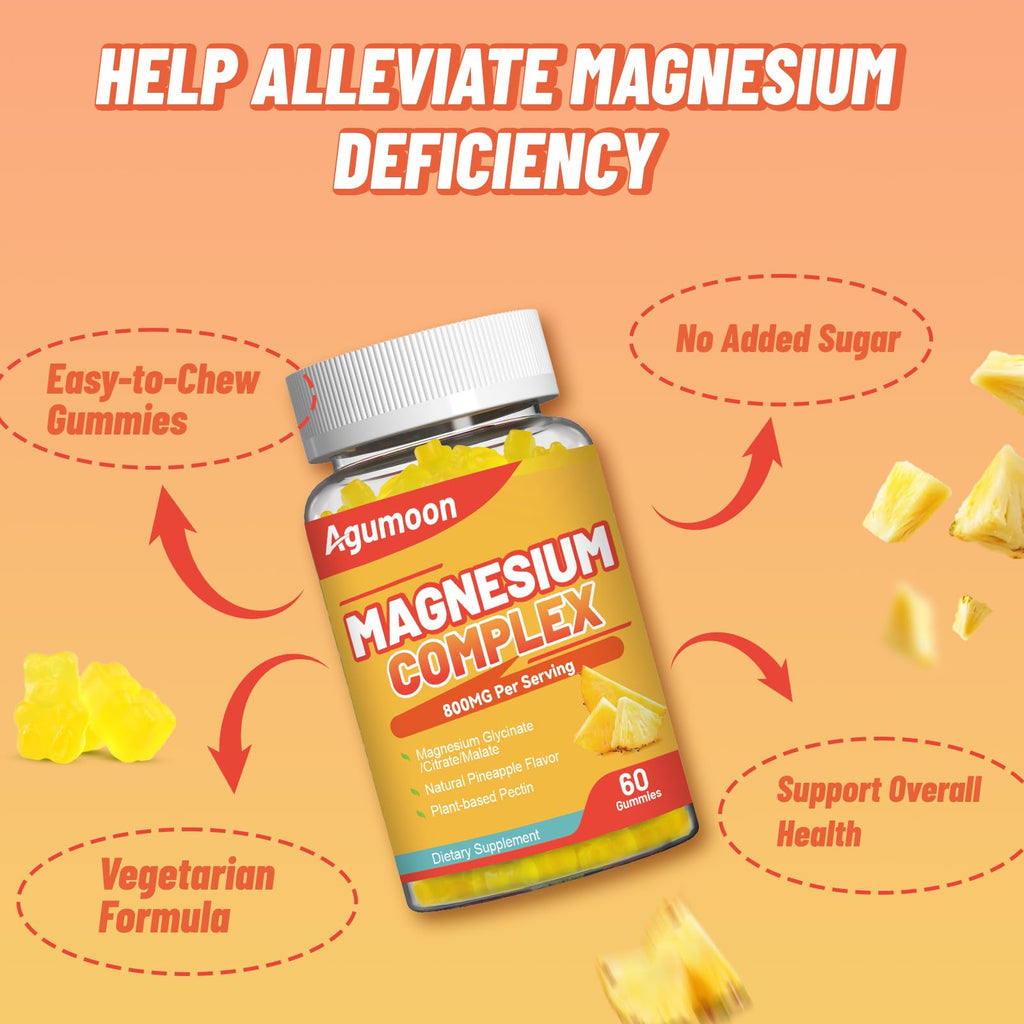 magnesium gummies for better sleep