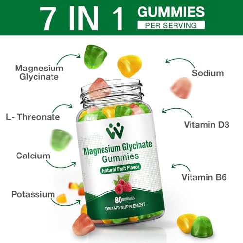 magnesium gummies for better sleep