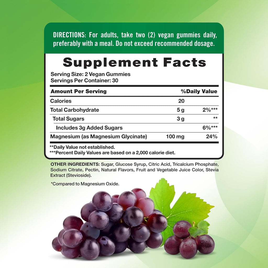 magnesium gummies for better sleep