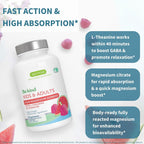 Magnesium gummies for better sleep