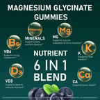 Magnesium gummies for better sleep