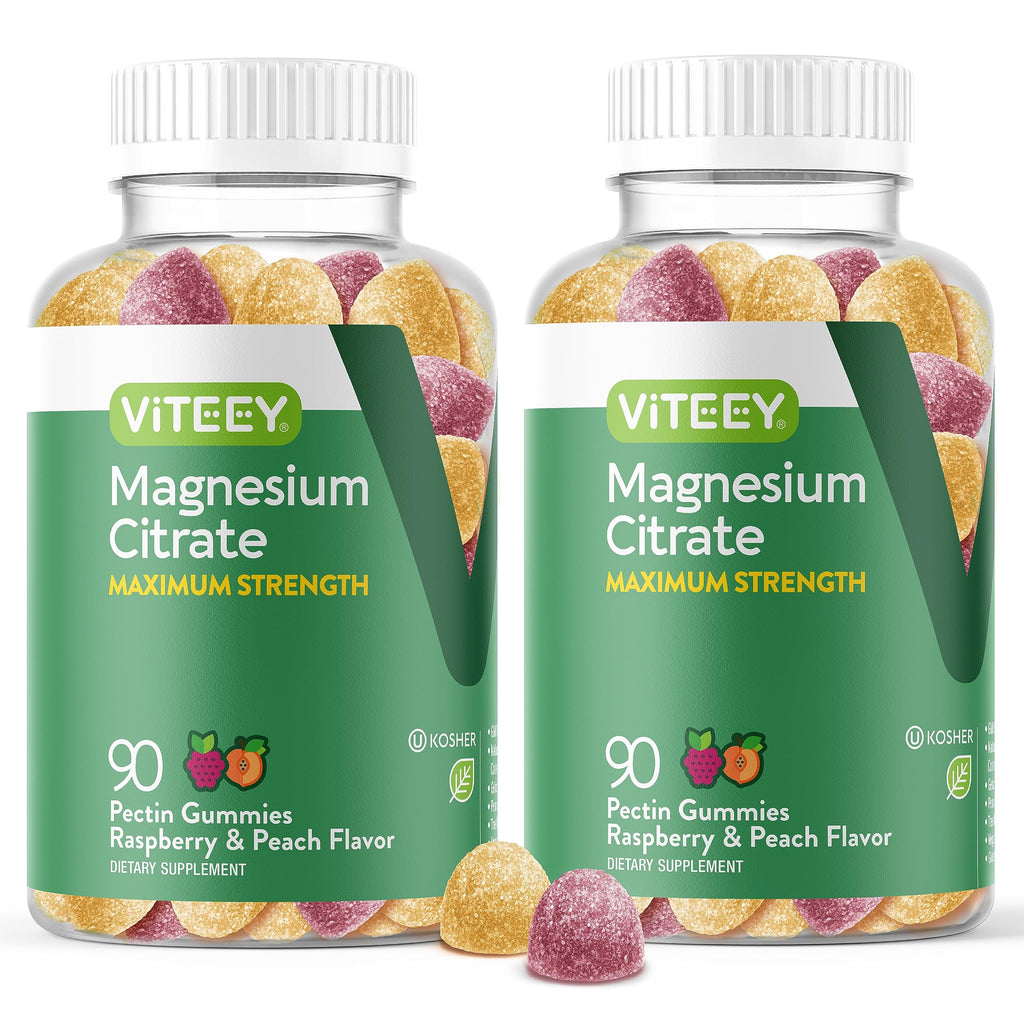 Magnesium gummies for better sleep